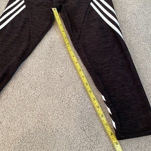 adidas | Bottoms | Girls Adidas Pants Black And A Grayish Color | Poshmark